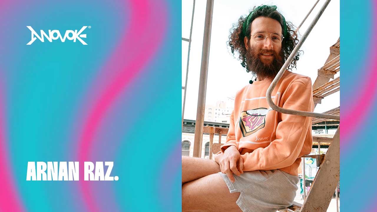 Arnan Raz | Creator Zone | Innovoke